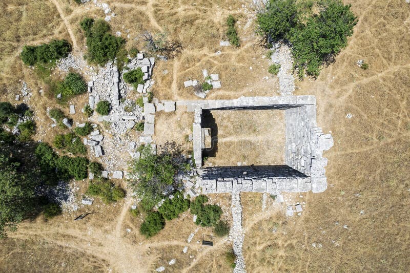 Adada is an Ancient City and Archaeological Site in Ancient Pisidia ...