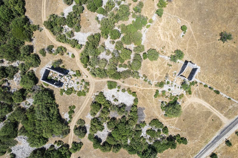 Adada is an Ancient City and Archaeological Site in Ancient Pisidia ...