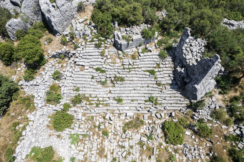 Adada is an Ancient City and Archaeological Site in Ancient Pisidia ...