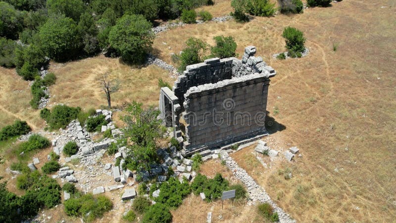 Adada is an Ancient City and Archaeological Site in Ancient Pisidia ...
