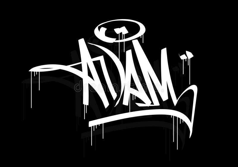 Adam Graffiti Stock Illustrations – 11 Adam Graffiti Stock ...