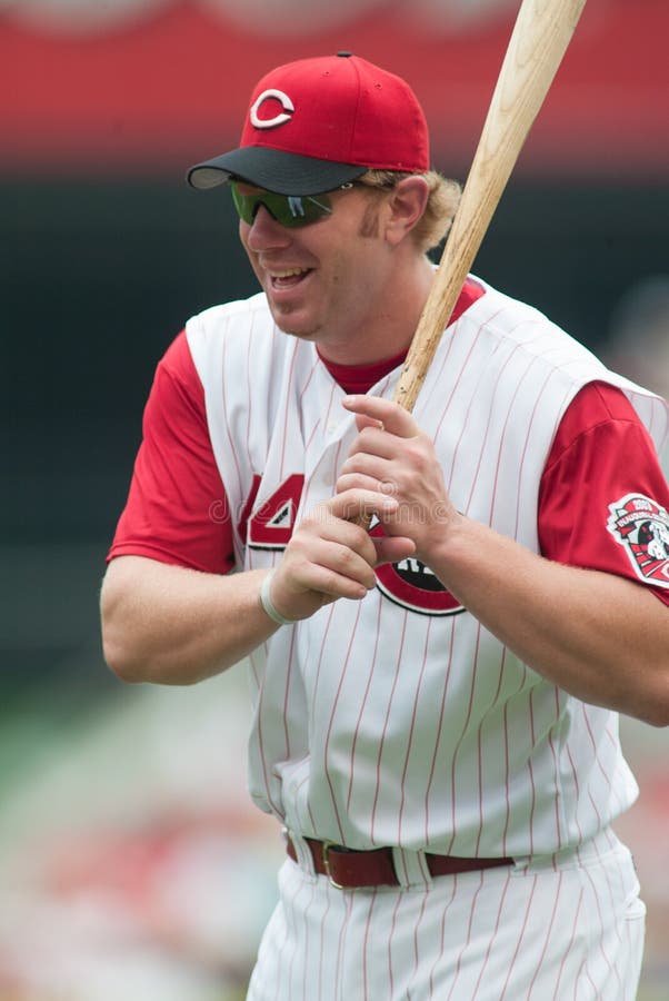 Adam Dunn, Cincinnati Reds redaktionell arkivbild. Bild av sportar ...