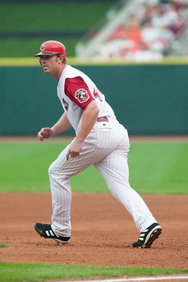 Adam Dunn, Cincinnati Reds redaktionell arkivfoto. Bild av duns - 170344378