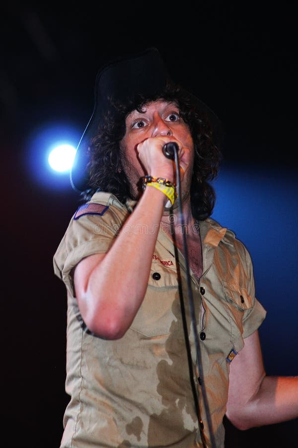 Adam Green Performs at Razzmatazz Editorial Image - Image of ...