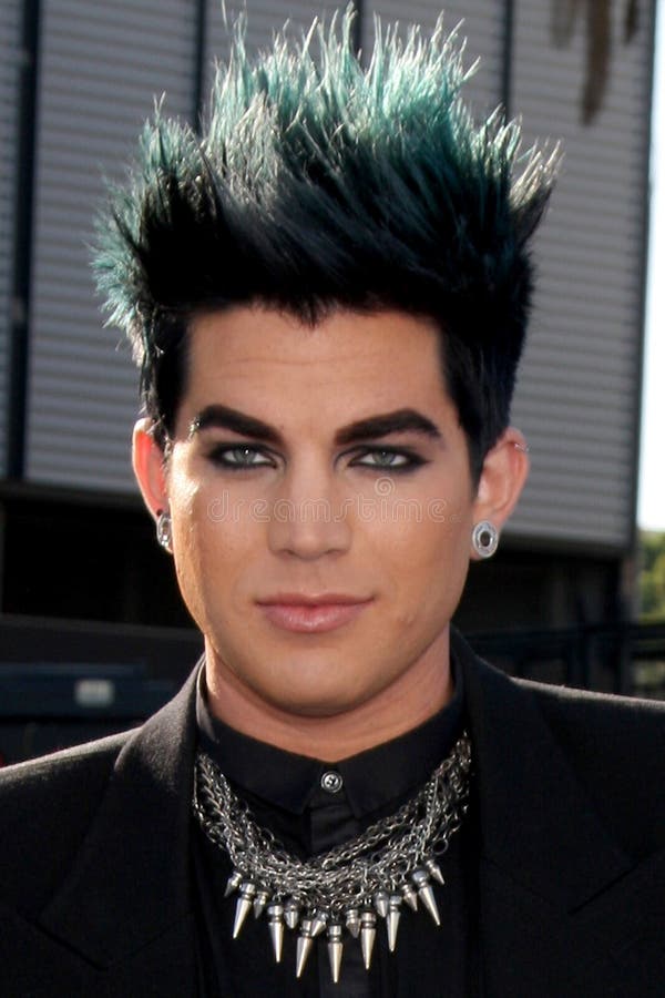 Adam Lambert editorial image. Image of august, angeles - 23343310