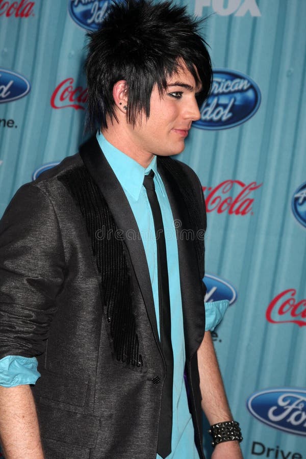 Adam Lambert editorial image. Image of august, angeles - 23343310