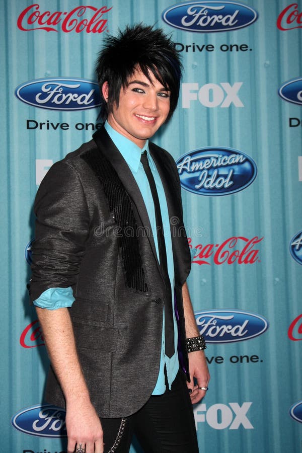 Adam Lambert editorial photo. Image of party, american - 38025086