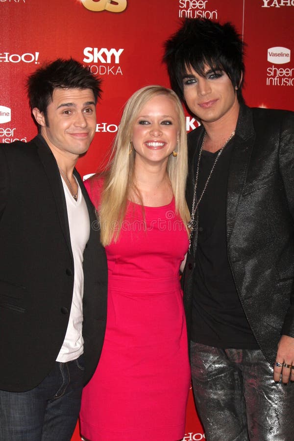 Adam Lambert editorial image. Image of august, angeles - 23343310