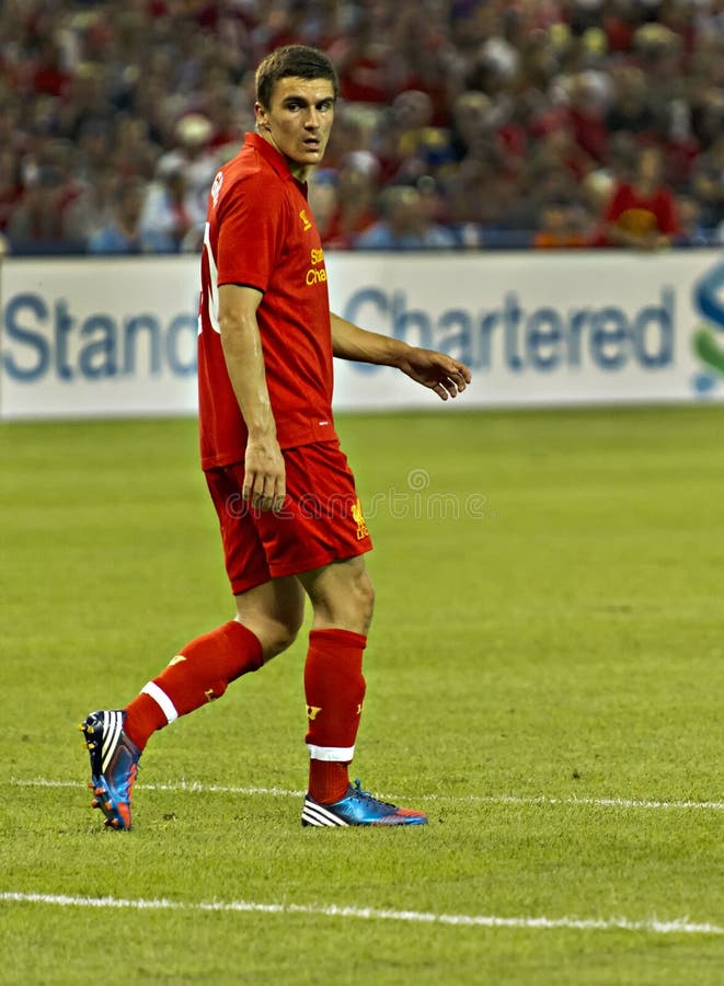 Adam Morgan editorial photography. Image of match, athlete - 25852967