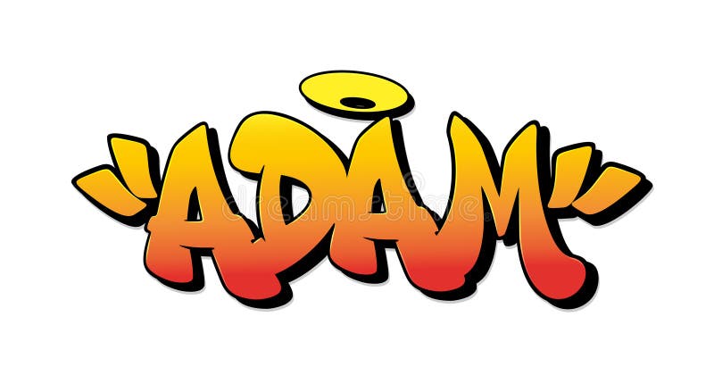 Adam Name Wallpaper