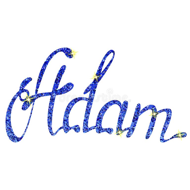 Adam Name Stock Illustrations – 190 Adam Name Stock Illustrations ...