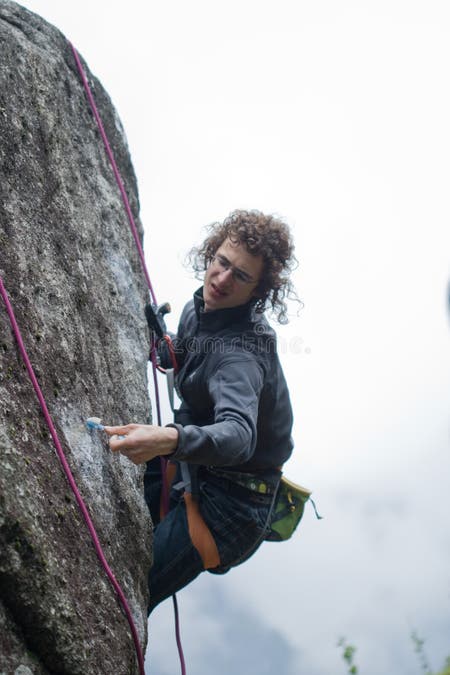 Adam Ondra editorial photography. Image of bouldering - 14231167