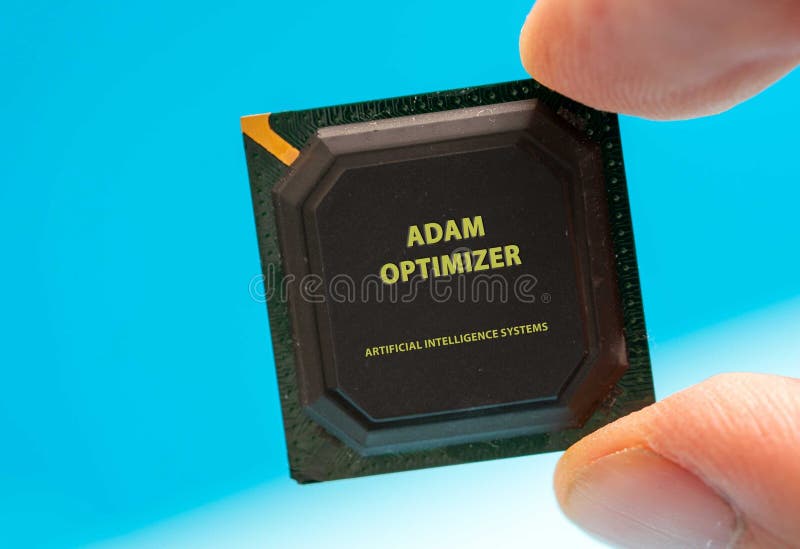 Adam Optimizer stock image. Image of system, information - 393747821