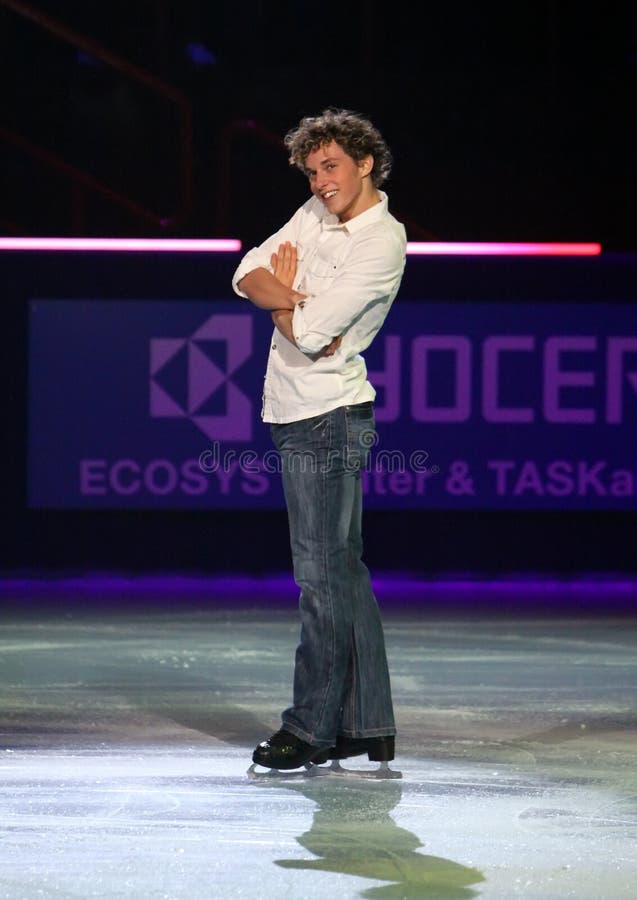 Adam RIPPON (USA) Gala Performance Editorial Stock Image - Image of ...