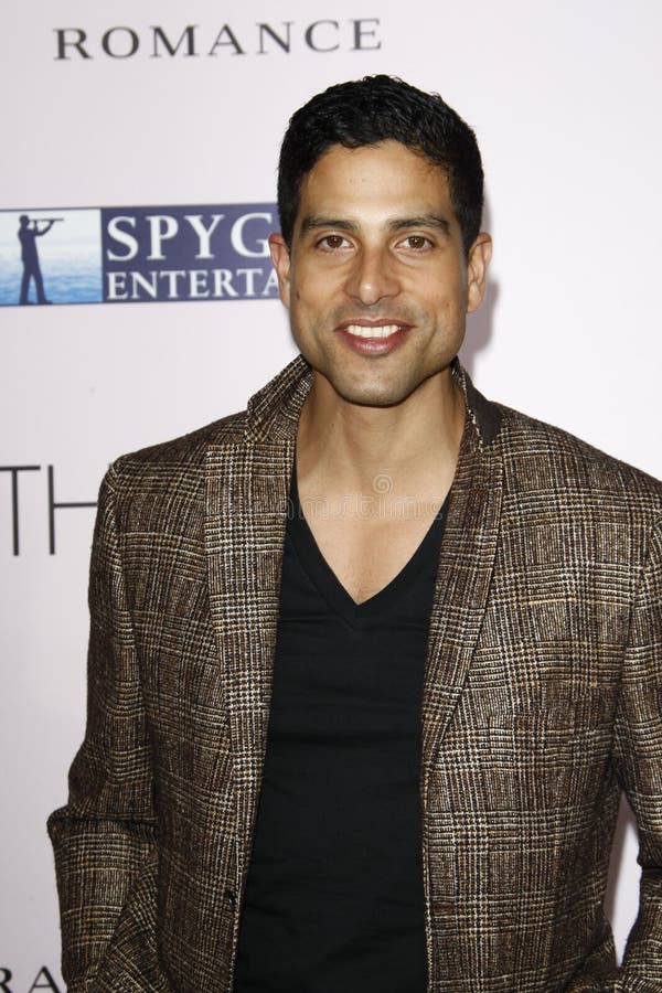 Adam Rodriguez editorial stock photo. Image of adam, arrives - 23339253