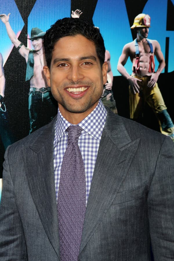 Adam Rodriguez Arrives at the Editorial Photo - Image of cinema, adam ...