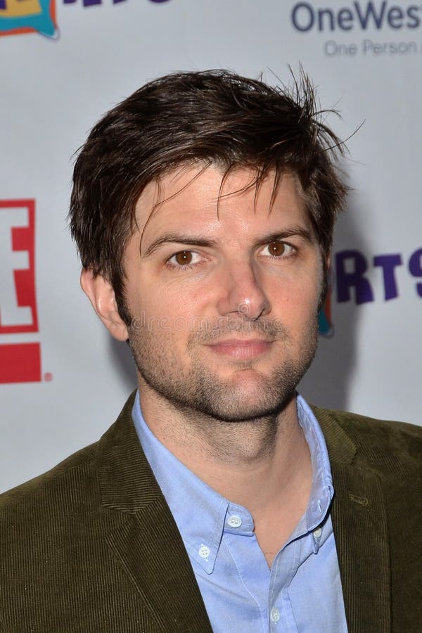 Adam Scott editorial image. Image of hanger, angeles - 22171525