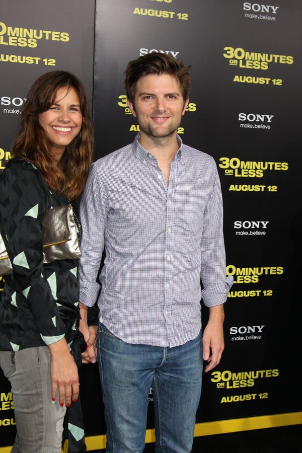 Adam Scott editorial stock photo. Image of minutes, scott - 23339548