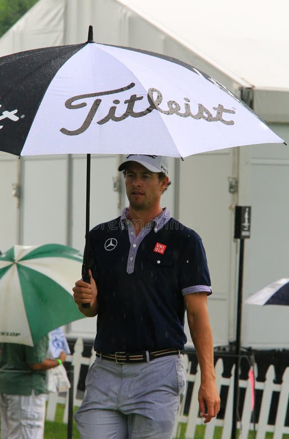 Adam Scott Professional Golfer Editorial Photography - Image of healthy ...