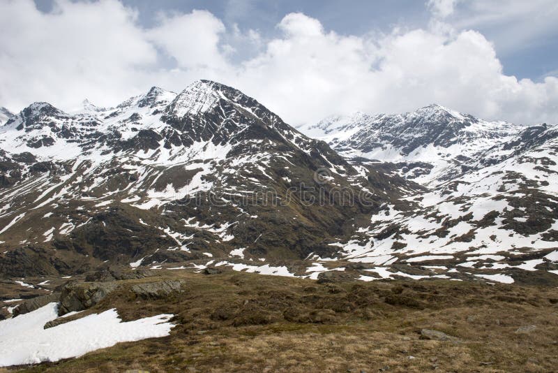 Adamello mountain group stock image. Image of brenta - 57154191