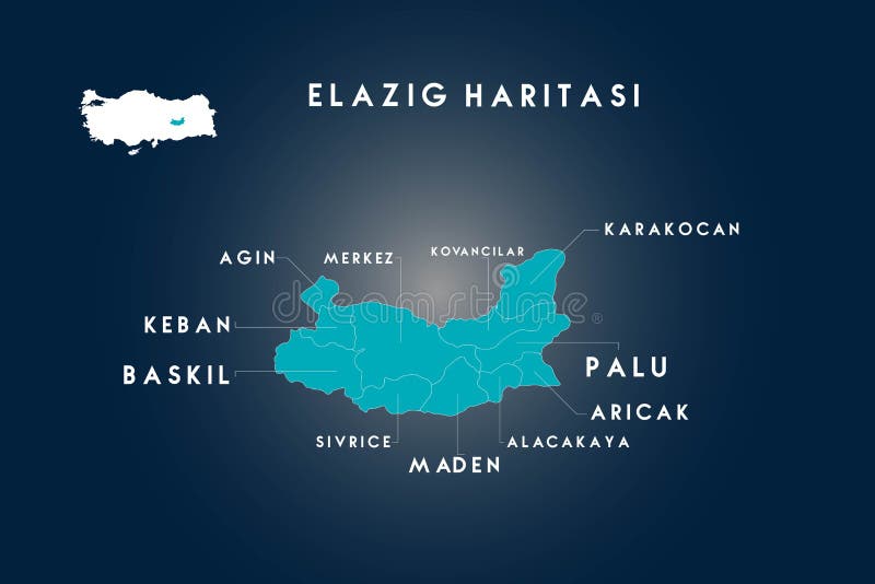 Elazig Districts Stock Illustrations – 2 Elazig Districts Stock ...