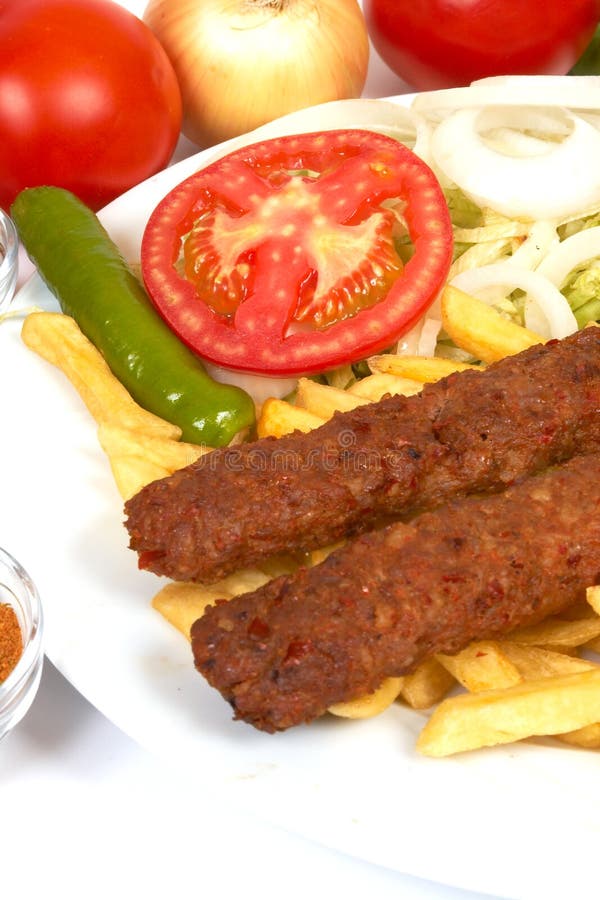 Adana kebap stock image. Image of sauce, restaurant, adana - 1294689