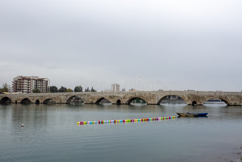 Adana Old Historical Taskopru, Adana - Turkey Stock Photo - Image of ...