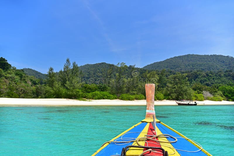 Adang island (Koh Adang) stock image. Image of beach - 70083479