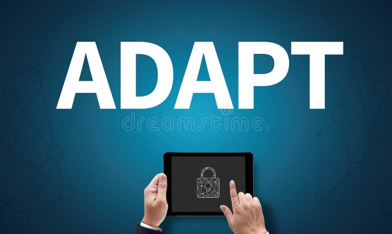 ADAPT stock photo. Image of forecast, plan, people, preparation - 77828334