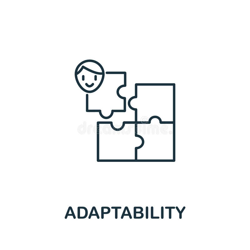 Adaptability Icon from Life Skills Collection. Simple Line Adaptability ... Adaptability Icon from Life Skills Collection. Simple Line Adaptability ...