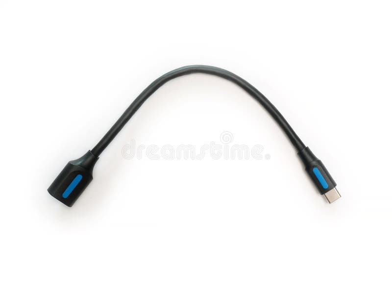 Adaptador De Cable Usb Tipec Imagen de archivo - Imagen de dispositivo ...