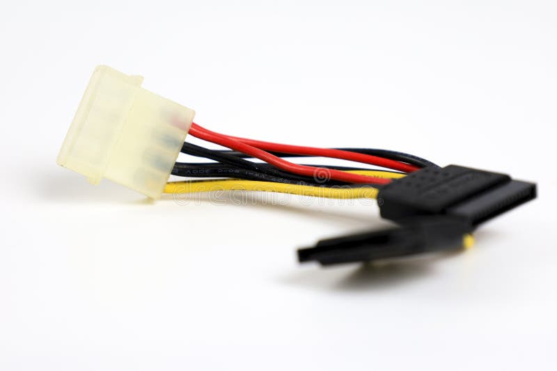 Adaptador De Conector Ide To Sata Foto de archivo - Imagen de icono ...