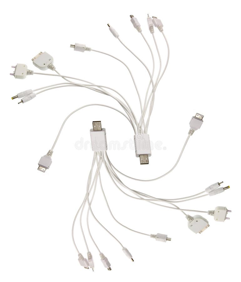 Adaptadores multi del USB foto de archivo. Imagen de dispositivo ...