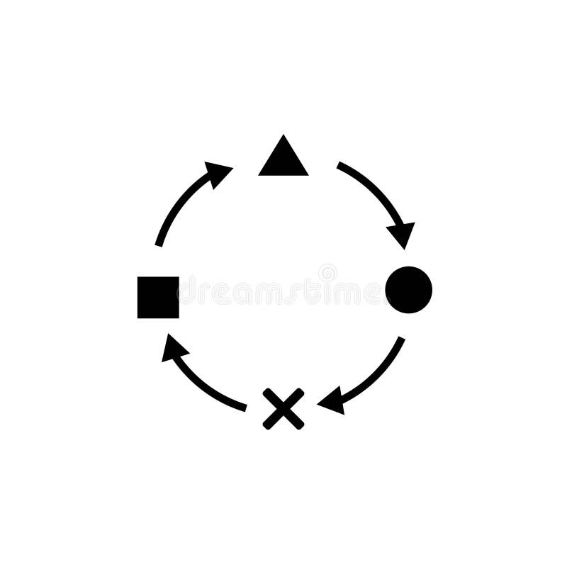 Adaptation, Change Icon. Vector Illustration Stock Illustration ...