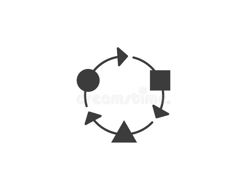 Adaptation, Change Icon. Vector Illustration Stock Vector ...