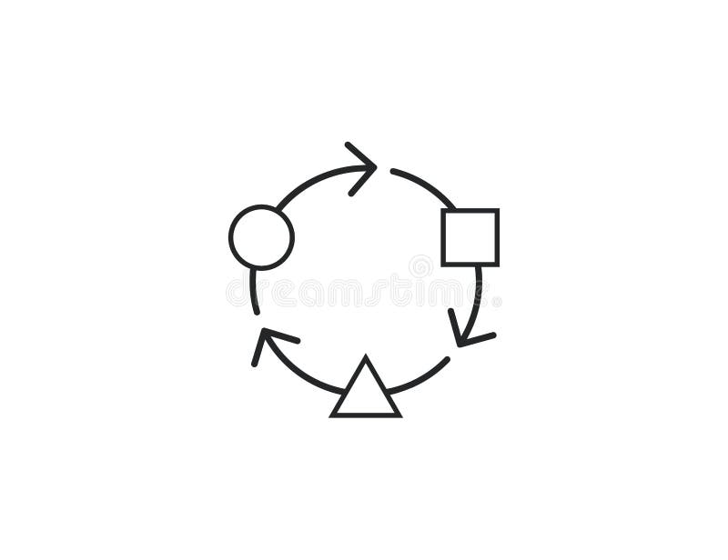 Adaptation, Change Icon. Vector Illustration Stock Vector ...