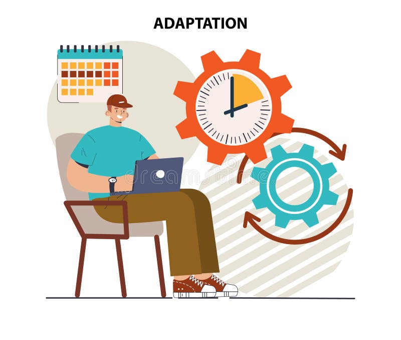 Adaptation Mechanism Stock Illustrations – 91 Adaptation Mechanism ...