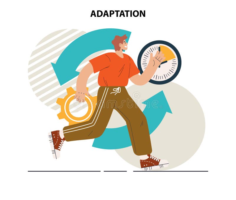 Adaptation Mechanism Stock Illustrations – 91 Adaptation Mechanism Stock Illustrations, Vectors ...