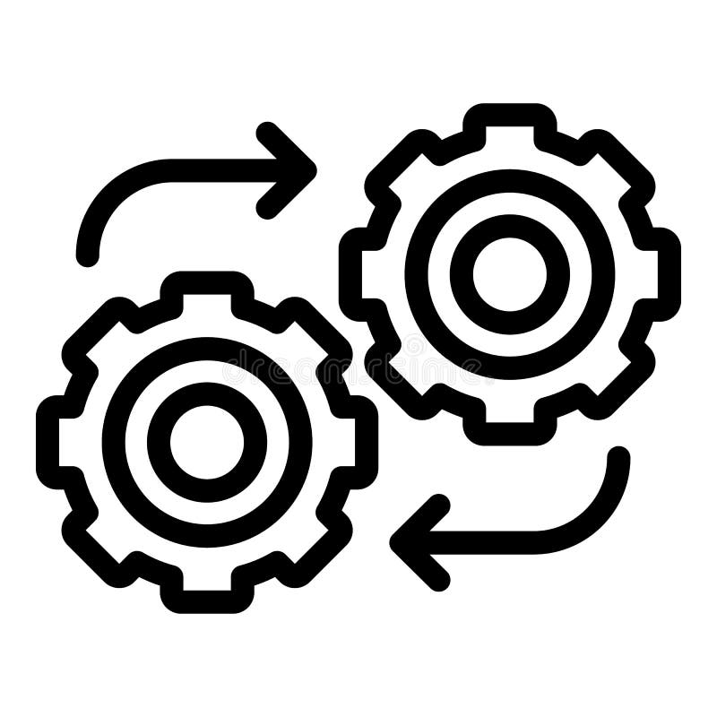 Adaptation Mechanism Icon, Outline Style Stock Vector - Illustration of ... Adaptation Mechanism Icon, Outline Style Stock Vector - Illustration of ...