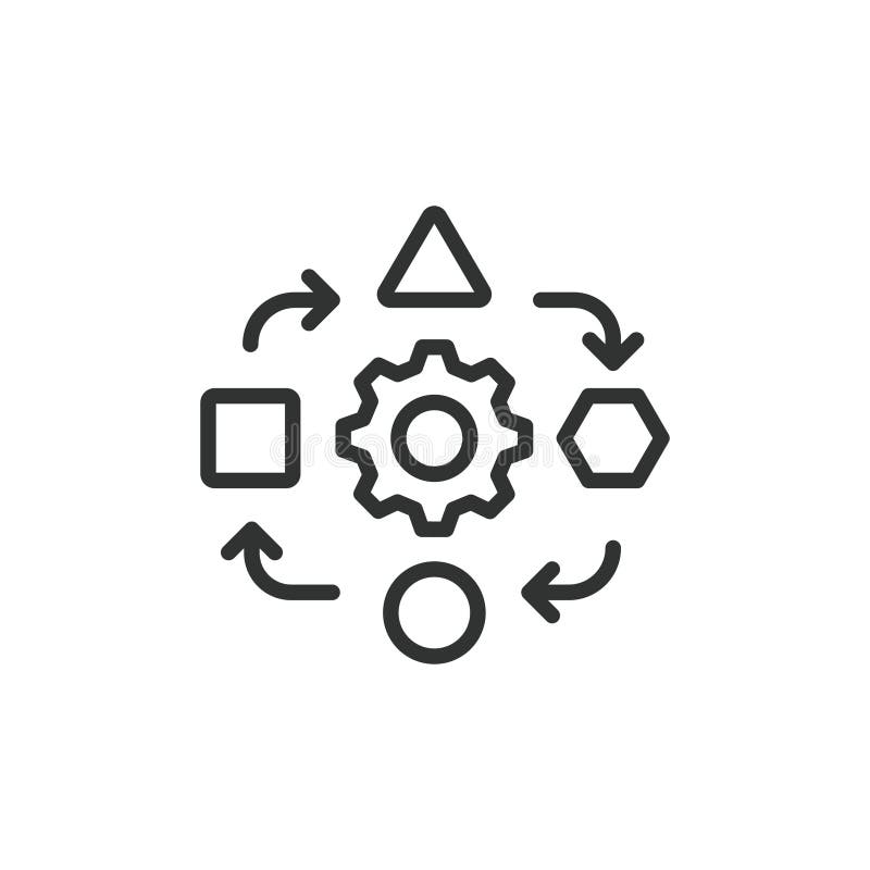 Adaptation Icon Stock Illustrations – 4,510 Adaptation Icon Stock ...