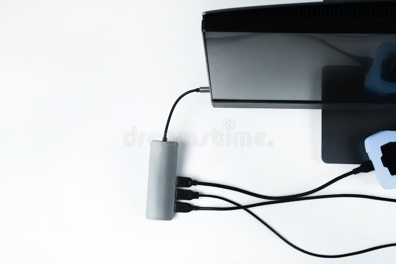 Connection hard disc drive stock image. Image of electrical - 33691803
