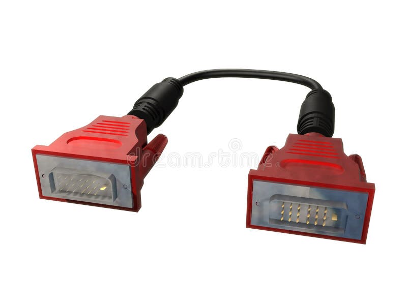 Adapter stock illustration. Illustration of digital, tell - 42190708