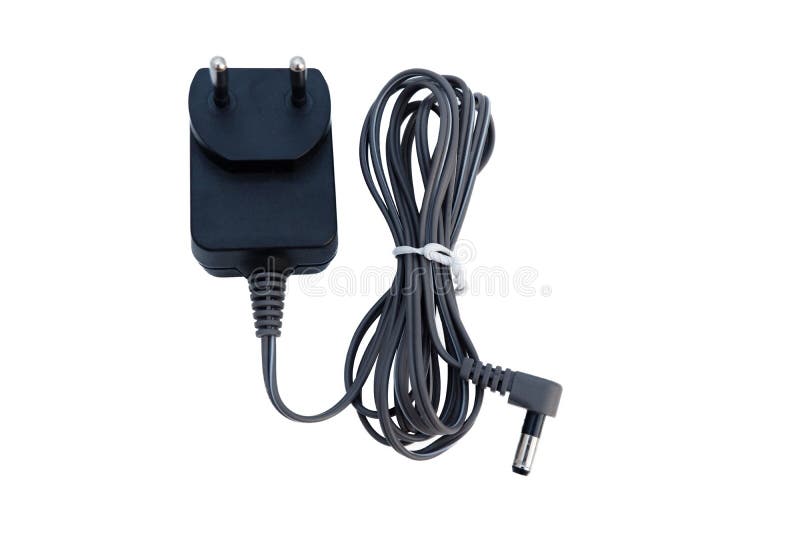 Adapter Power Charger of Various Electrical Appliances Isolated on ...