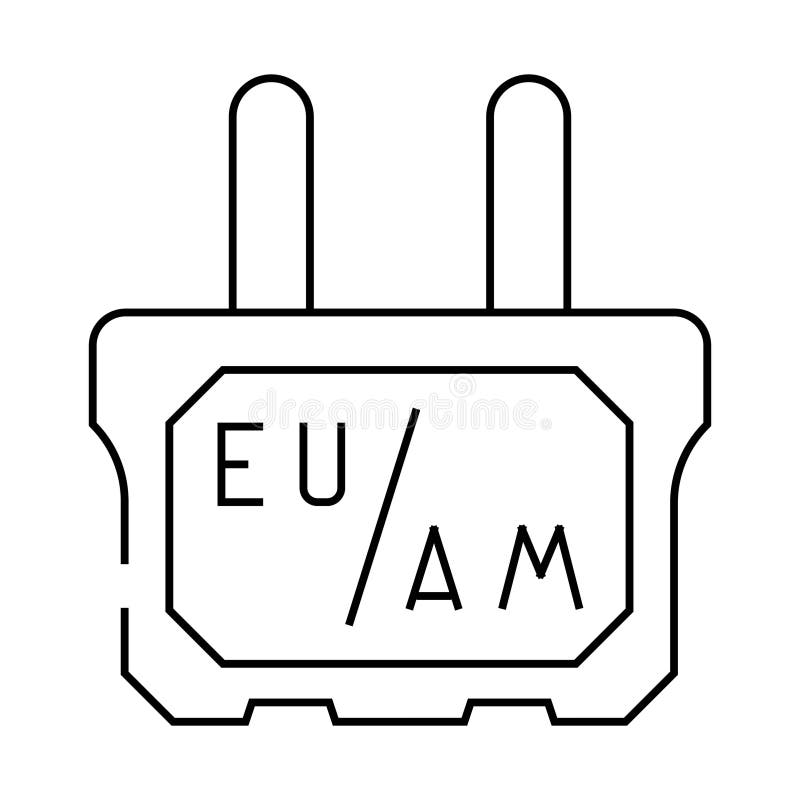 Adapter Sign Stock Illustrations – 15,049 Adapter Sign Stock ...