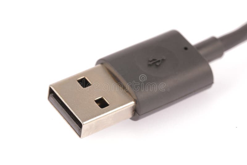 Adapter USB charger stock image. Image of computer, mobile - 43106107