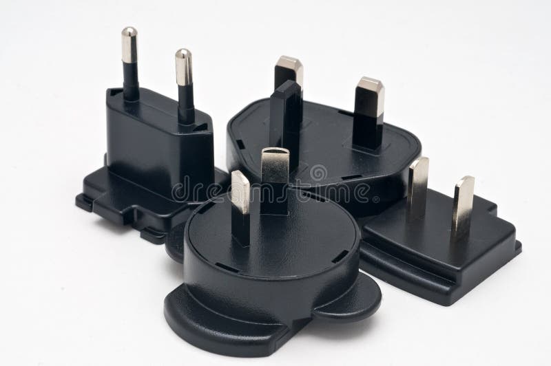 Adapters stock photo. Image of electricity, converter - 22141412