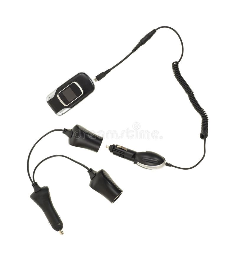 Cell phone ear plug stock image. Image of foam, modern - 8436597