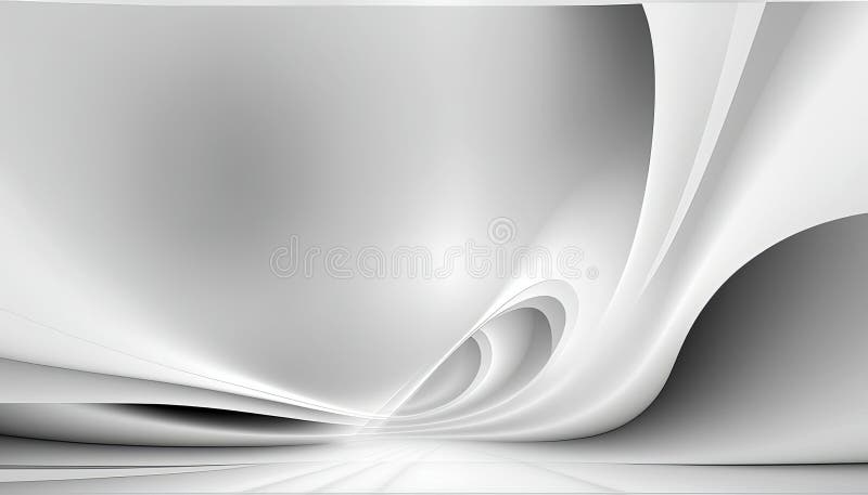 Adaptive Abstract Background Waves White and Black Color. Stock ...