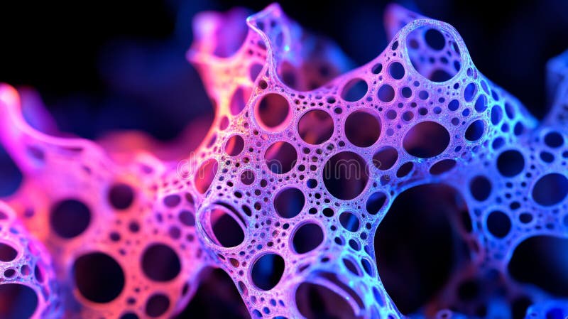 Adaptive AI Driven Polymers in Self Molding Structures and Forms Stock ...