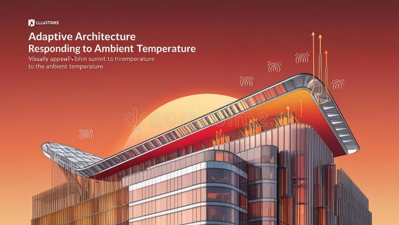 Adaptive Architecture Responding To Ambient Temperature Stock ...